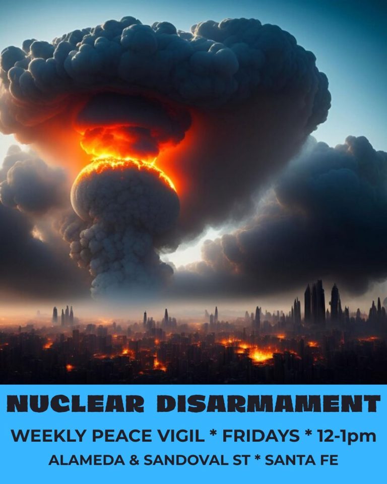 Santa Fe Peace Events – GPNM